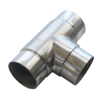 Codo de 2“ tipo “T“ de Acero Inoxidable - Tismar